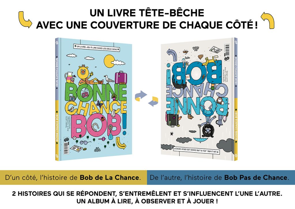 Bonne chance, Bob ! - Sens dessus Dessous