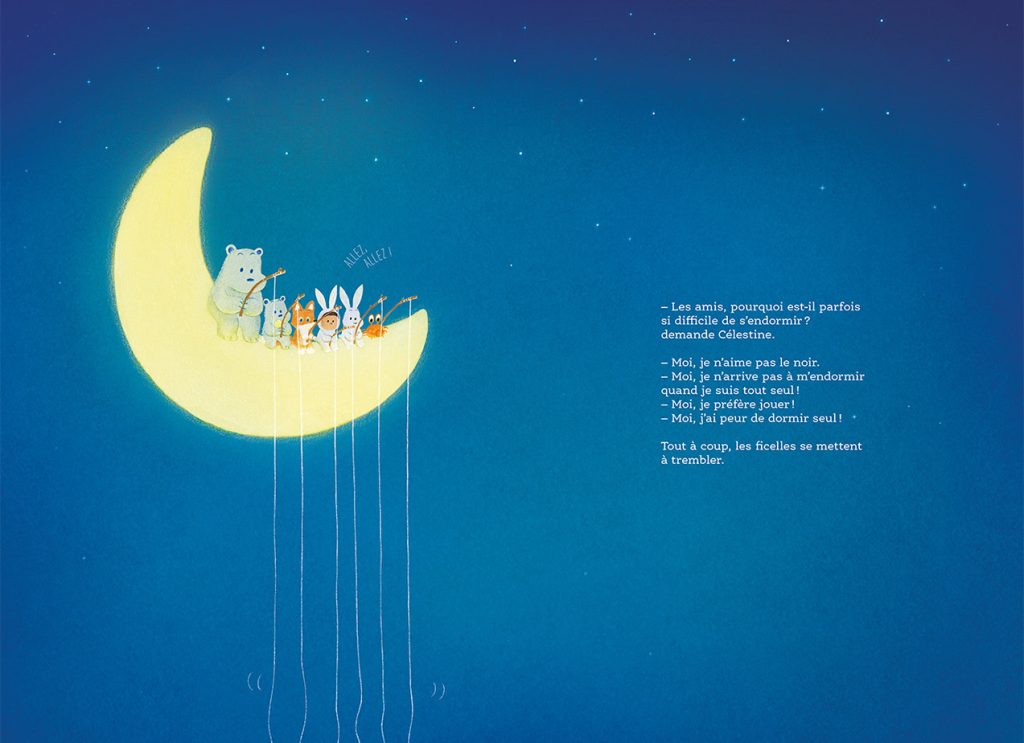 Bonnes nuits, une histoire sur l’heure du coucher, dès 3 ans